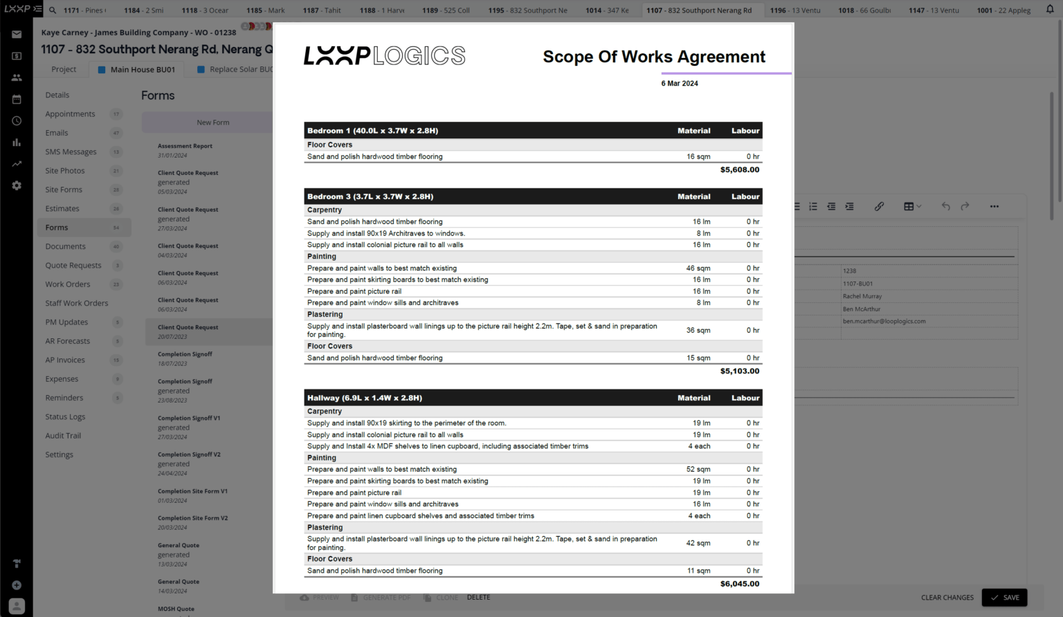 Loop Features - Loop Logics