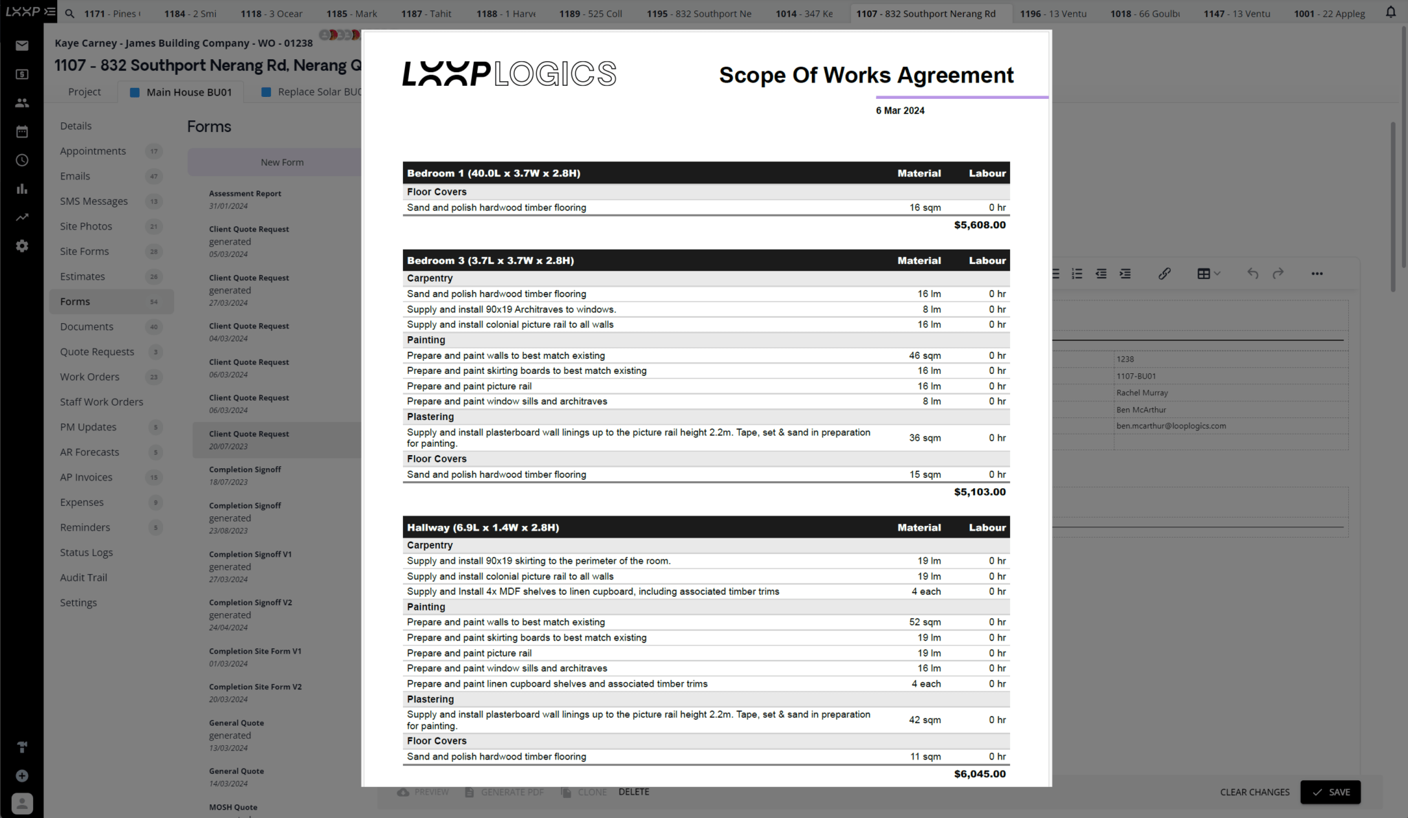 Loop Features - Loop Logics