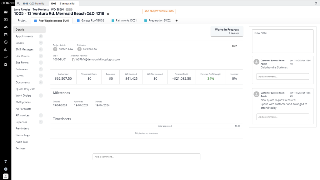 Home Page - Loop Logics