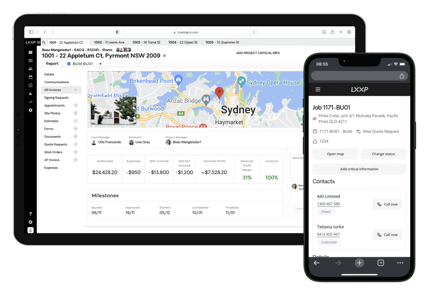 Home Page - Loop Logics
